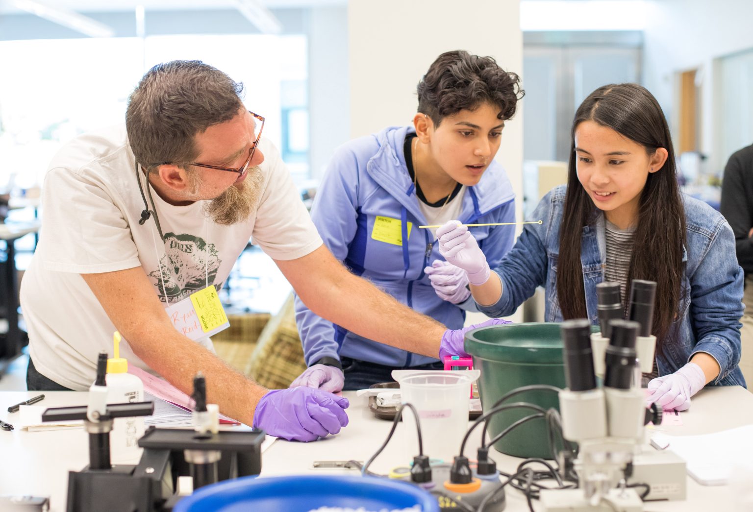 Programs for High School Students – Science & Health Education ...