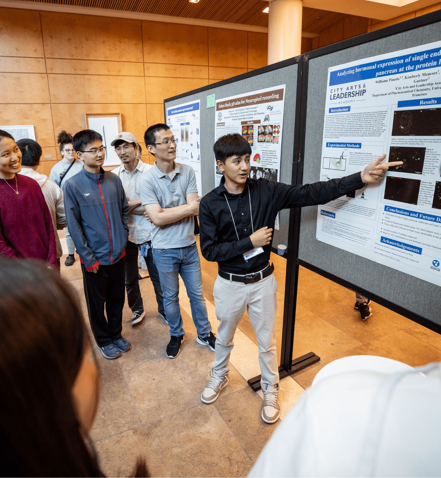 High School Intern Program - Science & Health Education Partnership | UCSF